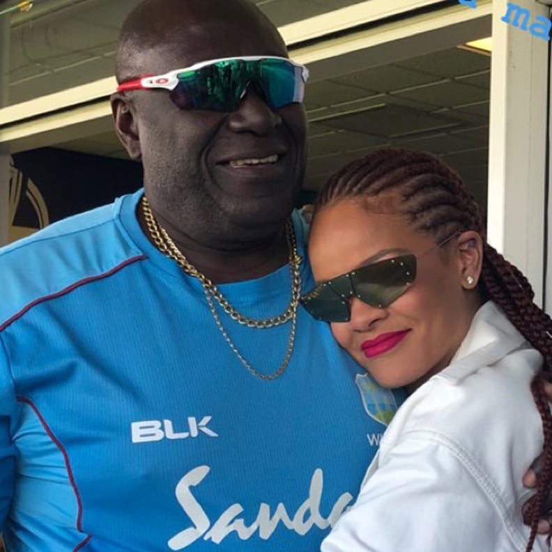 Rihanna Reunites With PE Teacher Roddy Estwick Video | PS Celebrity