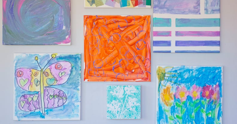 Tissue Paper Art Project For Kids | PS Family