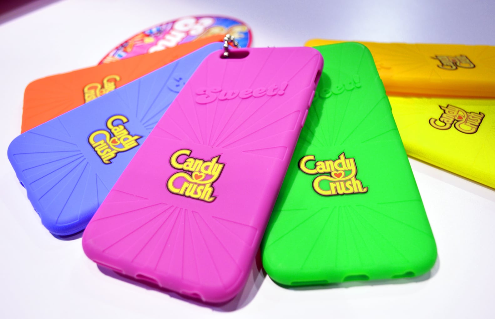 Scented Candy Crush Phone Cases | PS Tech
