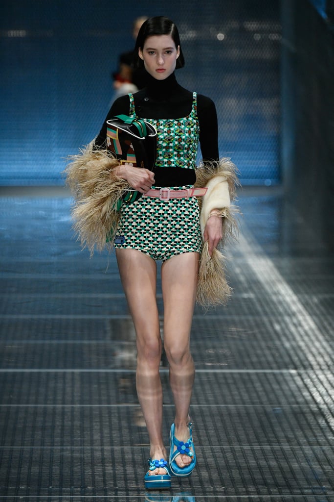 Prada Spring 2017 Collection | POPSUGAR Fashion