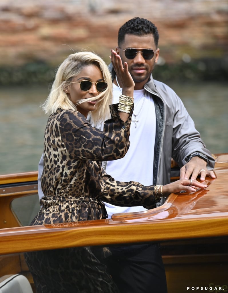 Ciara and Russell Wilson Take Italy Summer Vacation | POPSUGAR Celebrity