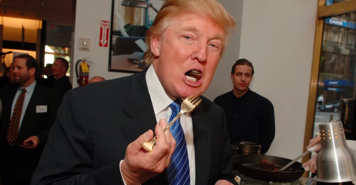 What Does Donald Trump Eat? | POPSUGAR Food