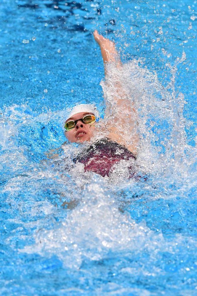 Gia Pergolini Wins Paralympic Gold Medal in 100m Backstroke | POPSUGAR ...