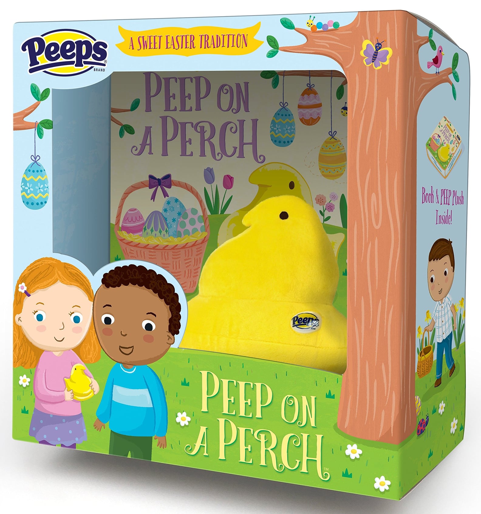 Peep on a Perch Is the Easter Version of Elf on the Shelf | PS Family
