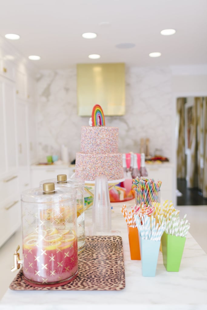 Girl's Rainbow Birthday Party | POPSUGAR Family