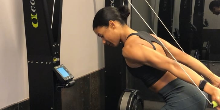 How to Use the SkiErg | POPSUGAR Fitness