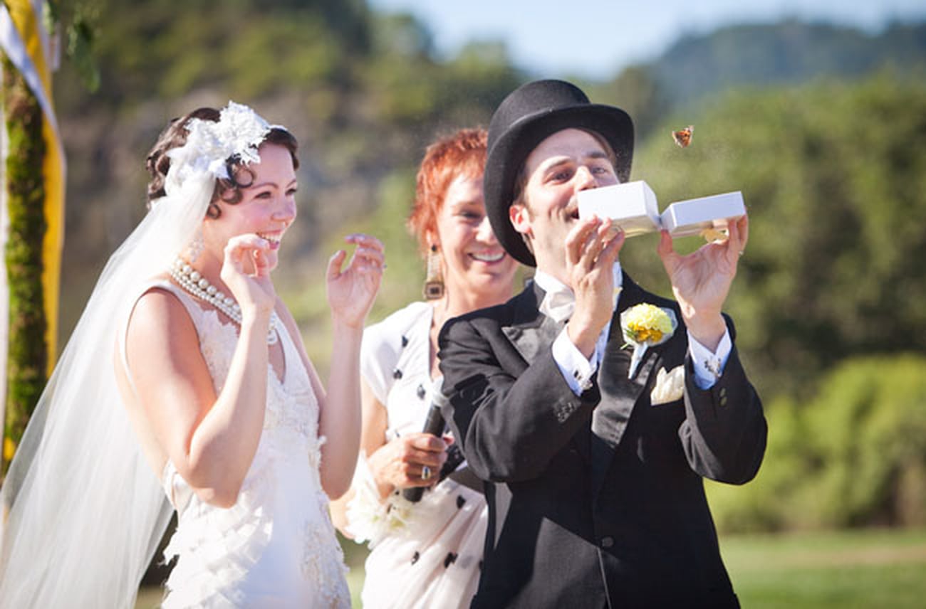 Wedding Rice Toss Alternatives | PS Love