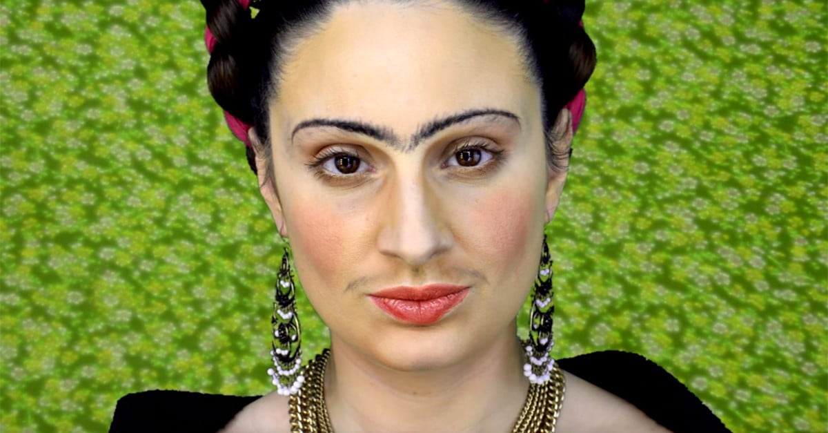 Frida Kahlo Makeup Tutorials | PS Latina
