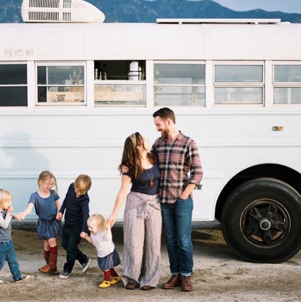 Family of 6 Lives in a School Bus With Dog | PS Family