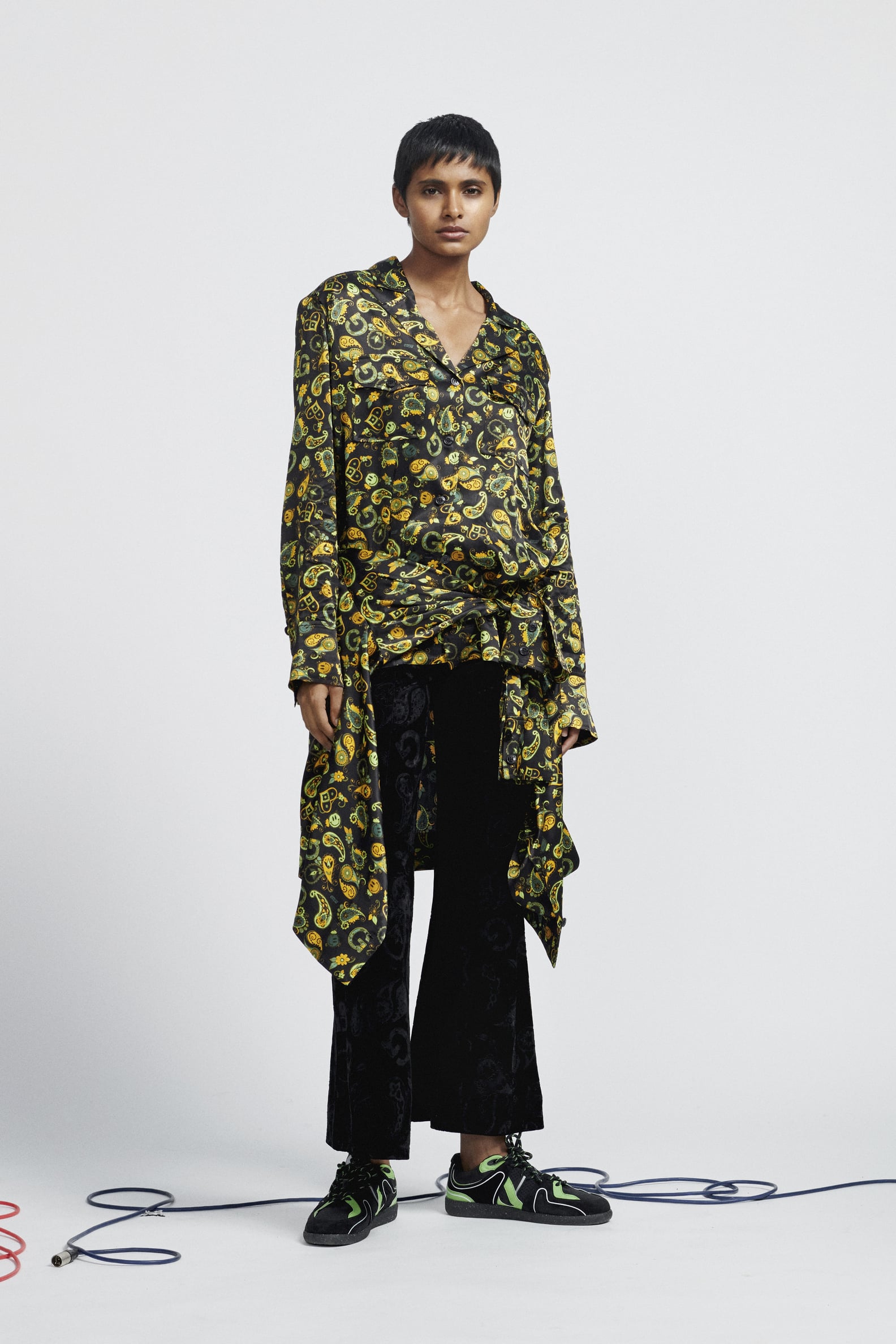 Ganni Fall 2021 Is Inspired by Princess Diana and '90s Angst | PS Fashion