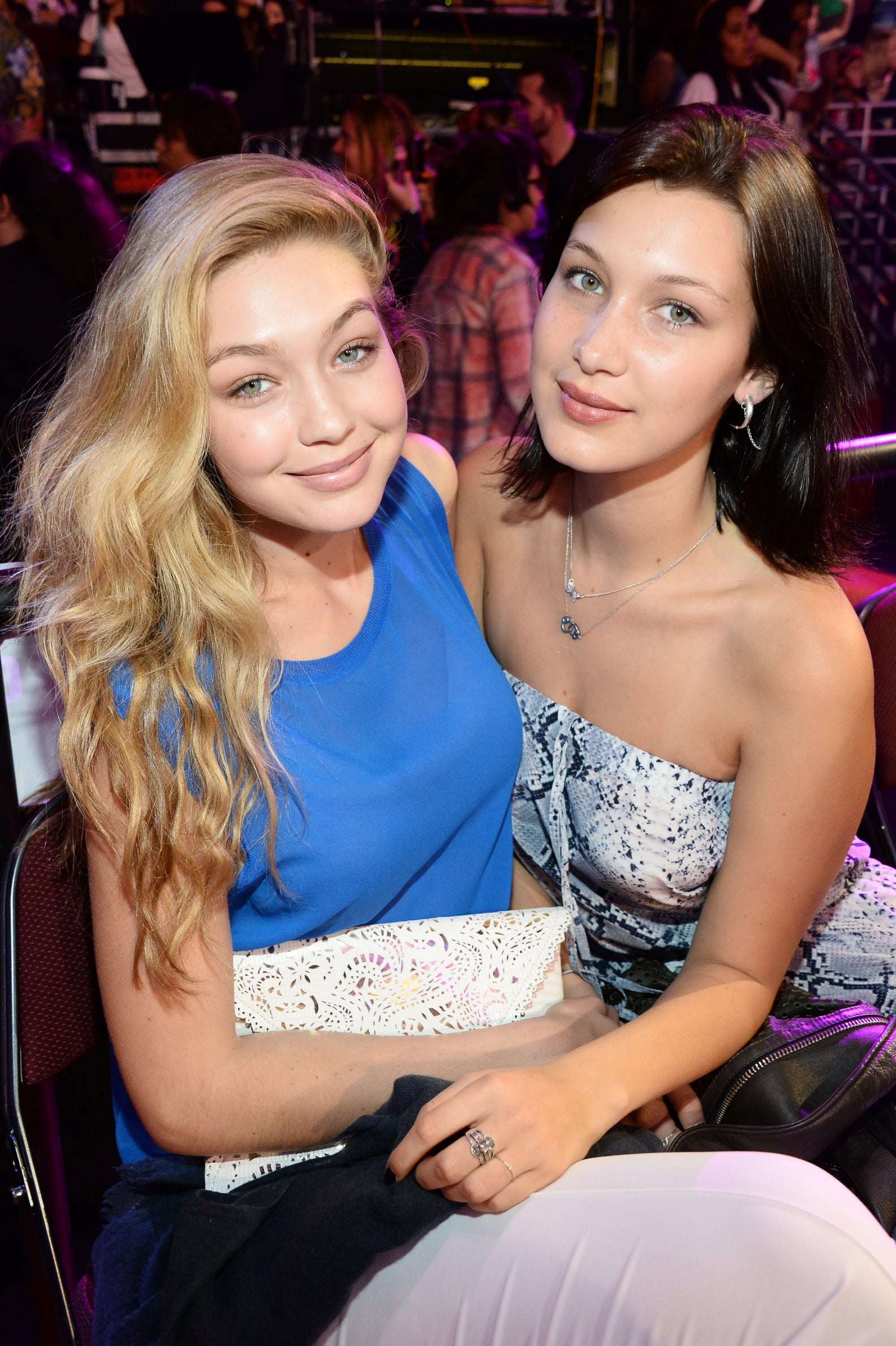 Pictures of Bella, Gigi, and the Whole Hadid Family | PS Celebrity