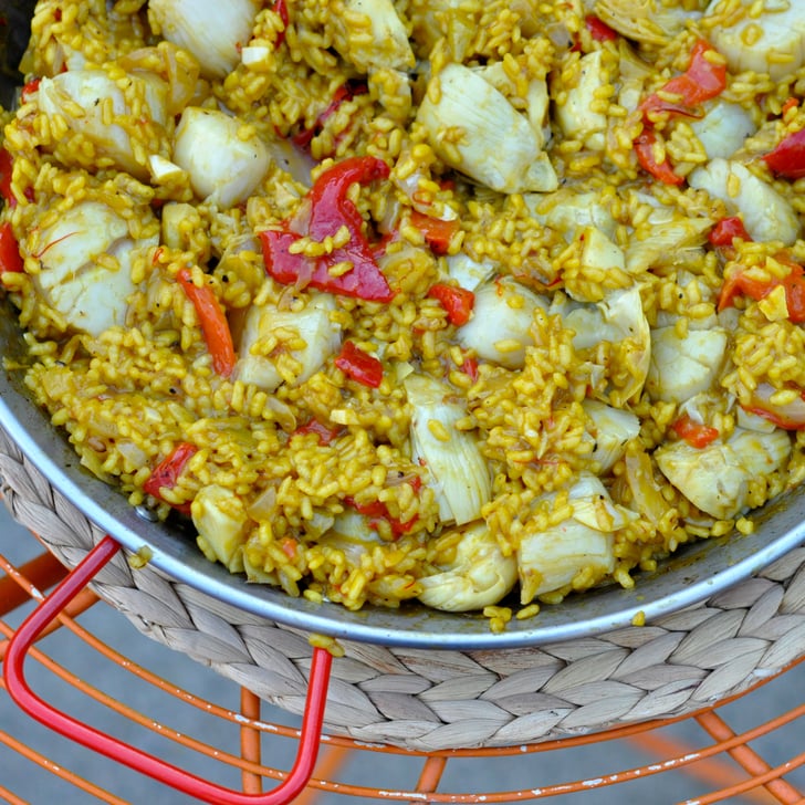 Simple Scallop Paella Recipe | POPSUGAR Food Simple Scallop Paella Recipe | POPSUGAR Food