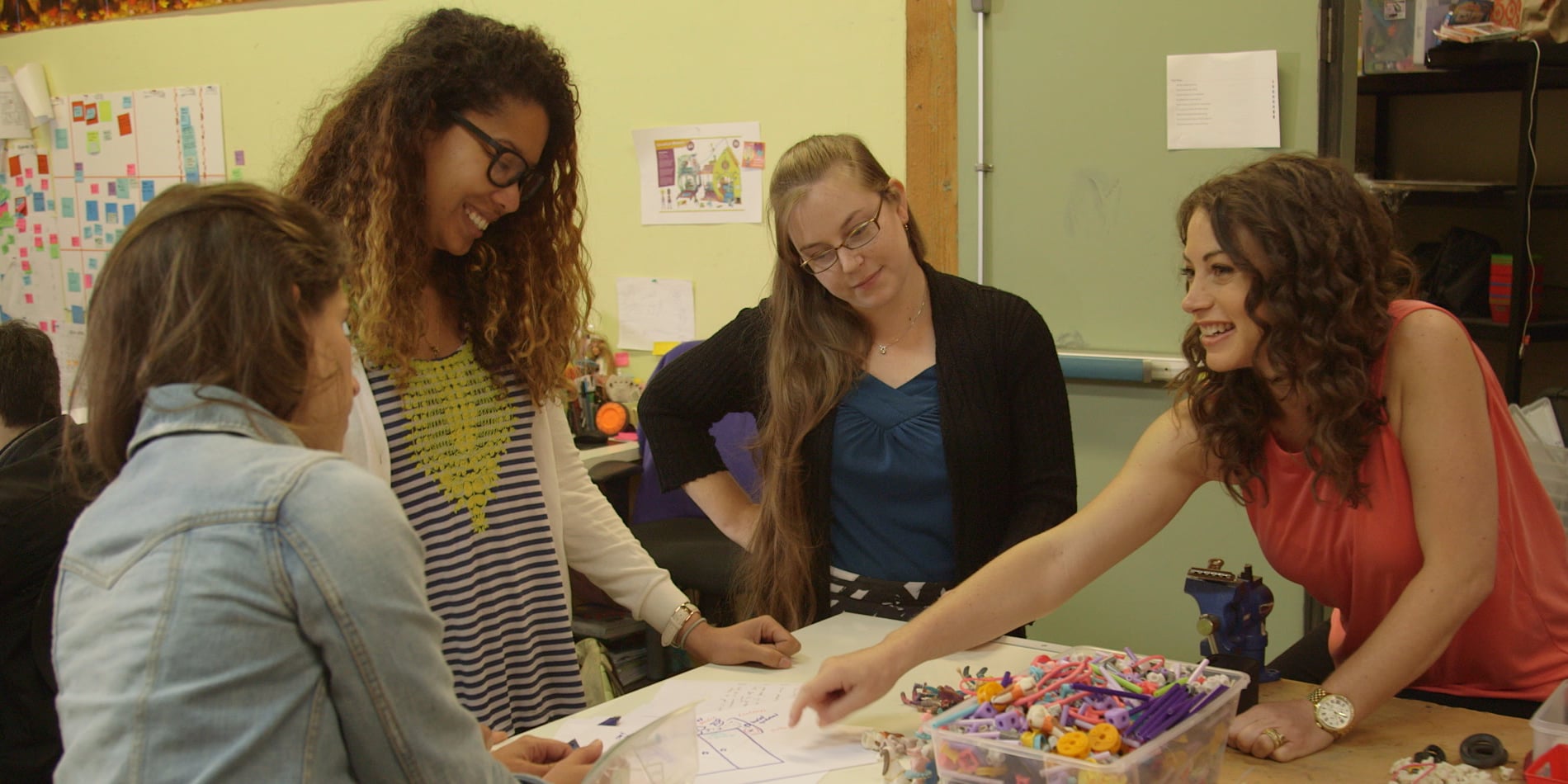 Goldieblox's Debbie Sterling Speaks Out About Women in Tech | PS Tech