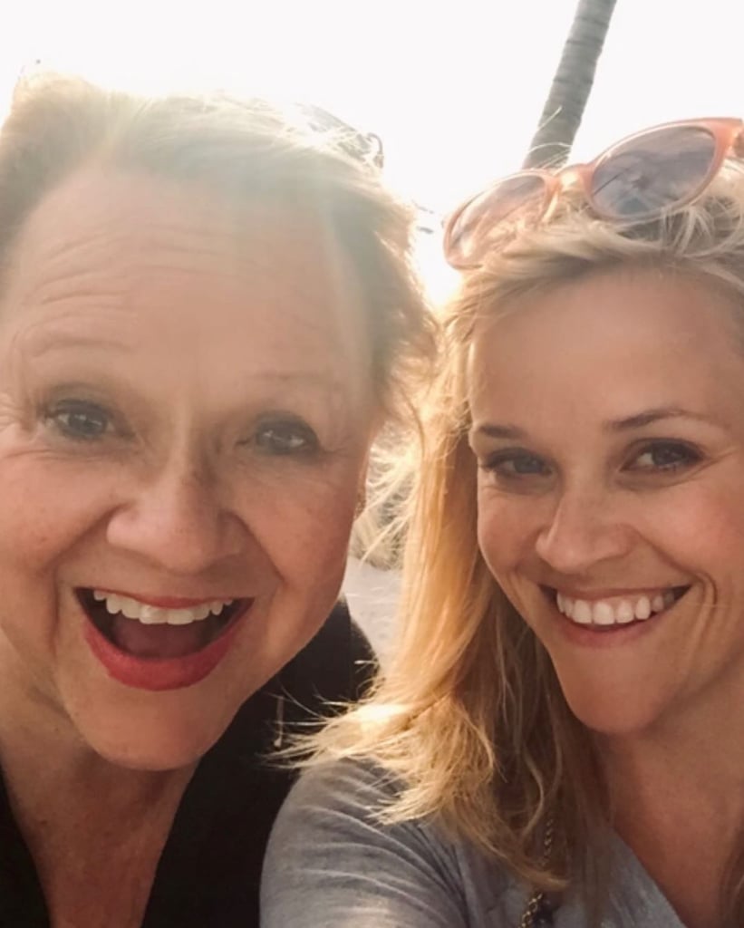 See Reese Witherspoon's Birthday Tribute to Her Mom Betty | POPSUGAR ...