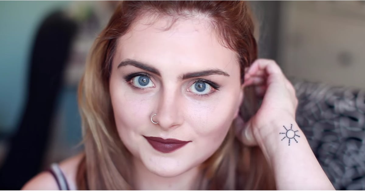 Depression Makeup Tutorial | POPSUGAR Beauty