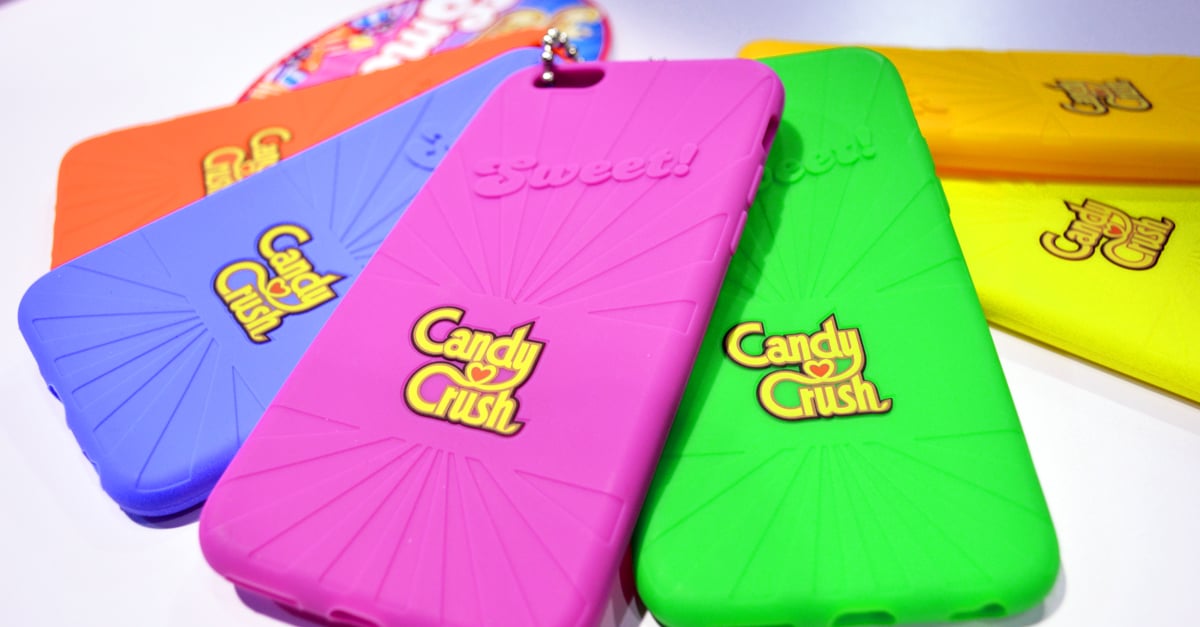 Scented Candy Crush Phone Cases | PS Tech