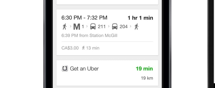 Uber Now on Google Maps | PS Tech