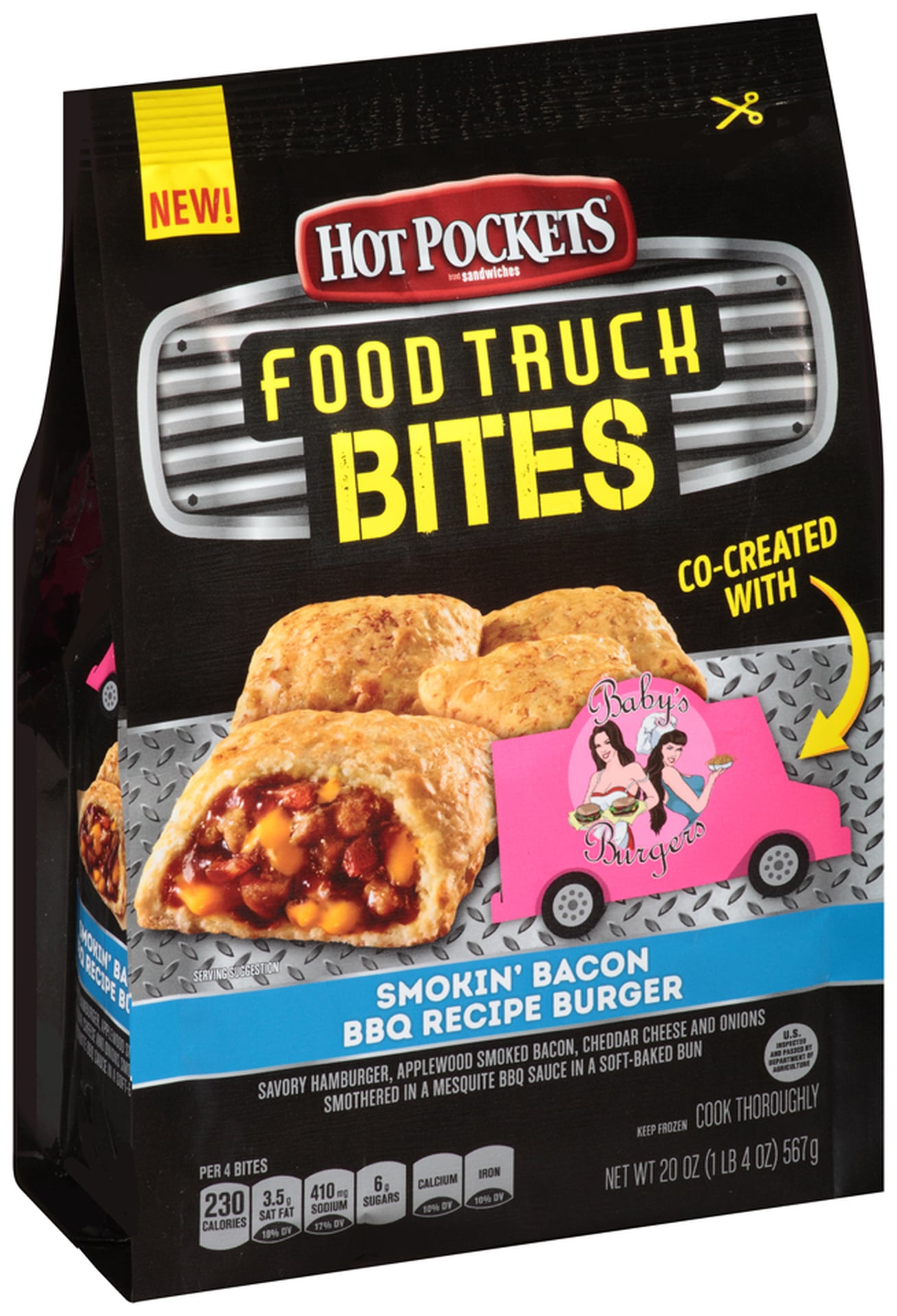 Hot Pockets Food-Truck Flavors | PS Food