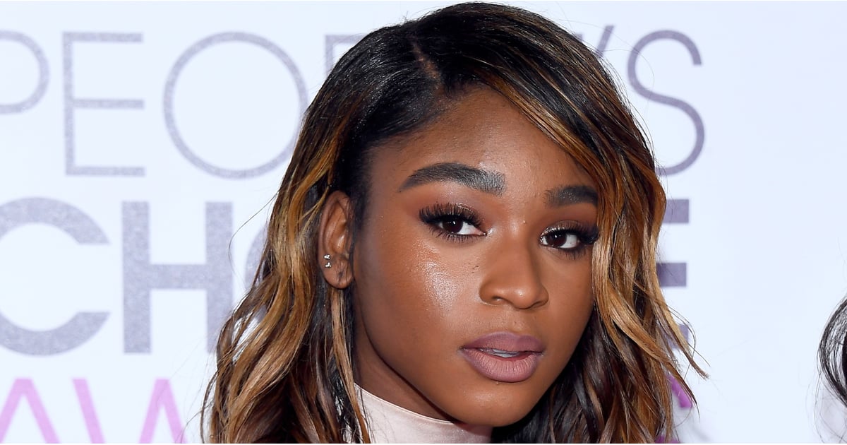Normani Kordei Hair, Makeup at People's Choice Awards 2017 | POPSUGAR ...
