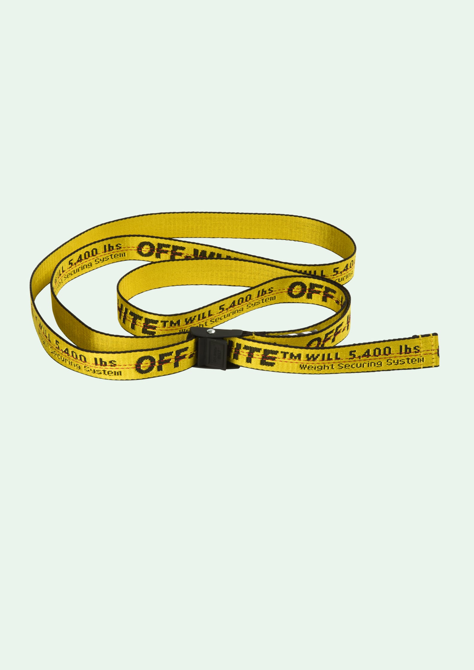How to Actually Wear That Super-Trendy Off-White Belt | PS Fashion