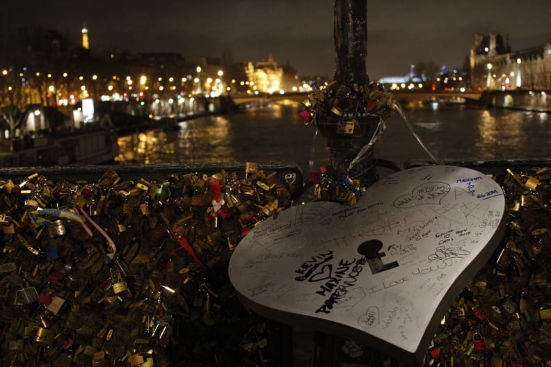 Pictures of Love Padlocks Around the World | PS Love