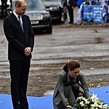 Kate Middleton's Catherine Walker Coat Dress November 2018 | POPSUGAR ...