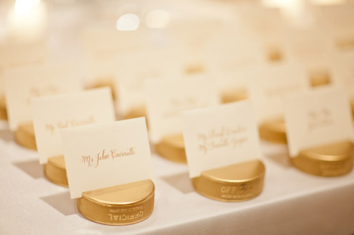 Hockey Wedding Ideas | POPSUGAR Love & Sex