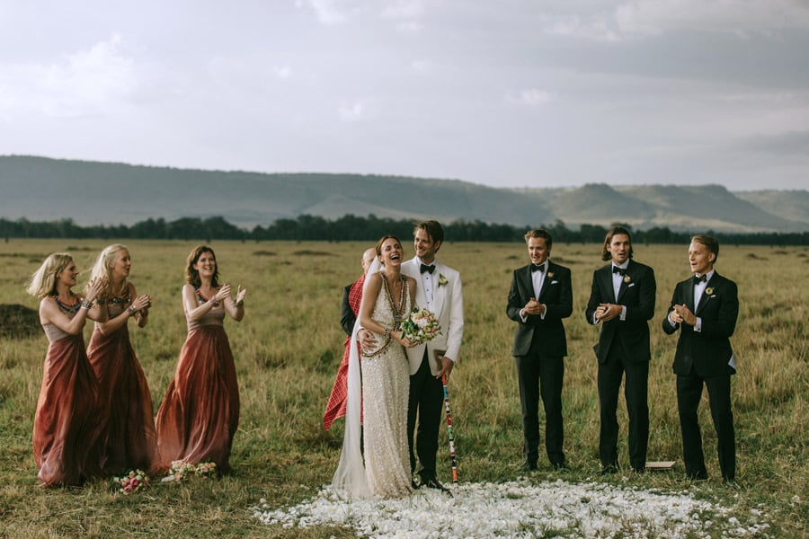 Maasai Mara Destination Wedding Inspiration | POPSUGAR Love & Sex