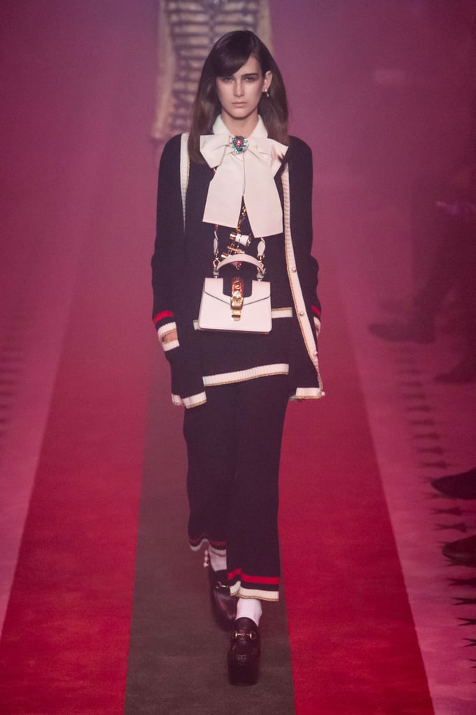 Gucci Collection Spring 2017 | POPSUGAR Fashion