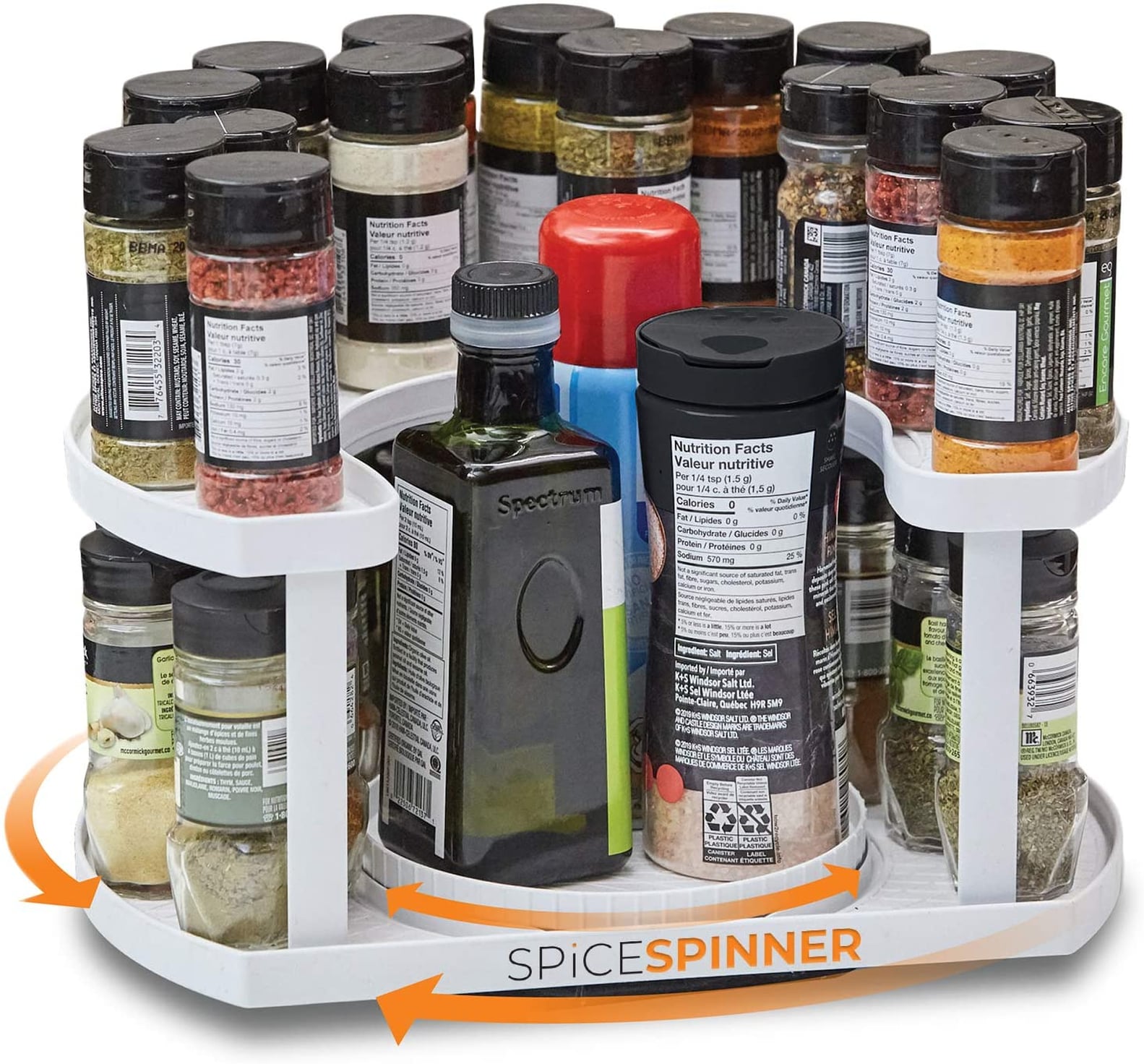 The 15 Best Lazy Susan Organizers For Cabinet Storage | POPSUGAR Home