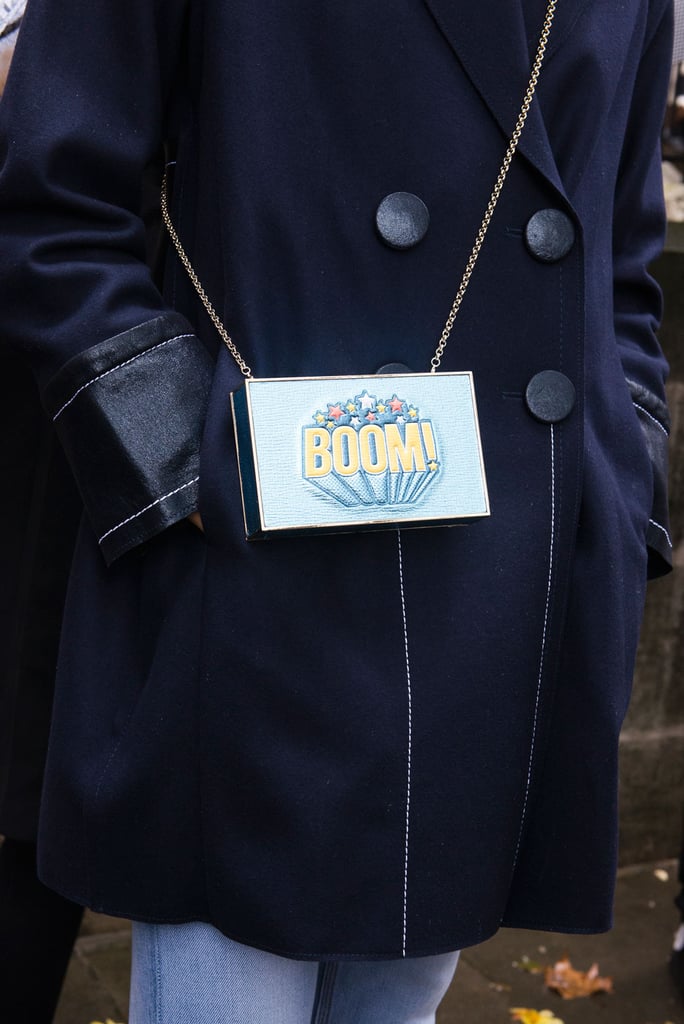 Statement Bags at Fashion Week | POPSUGAR Fashion