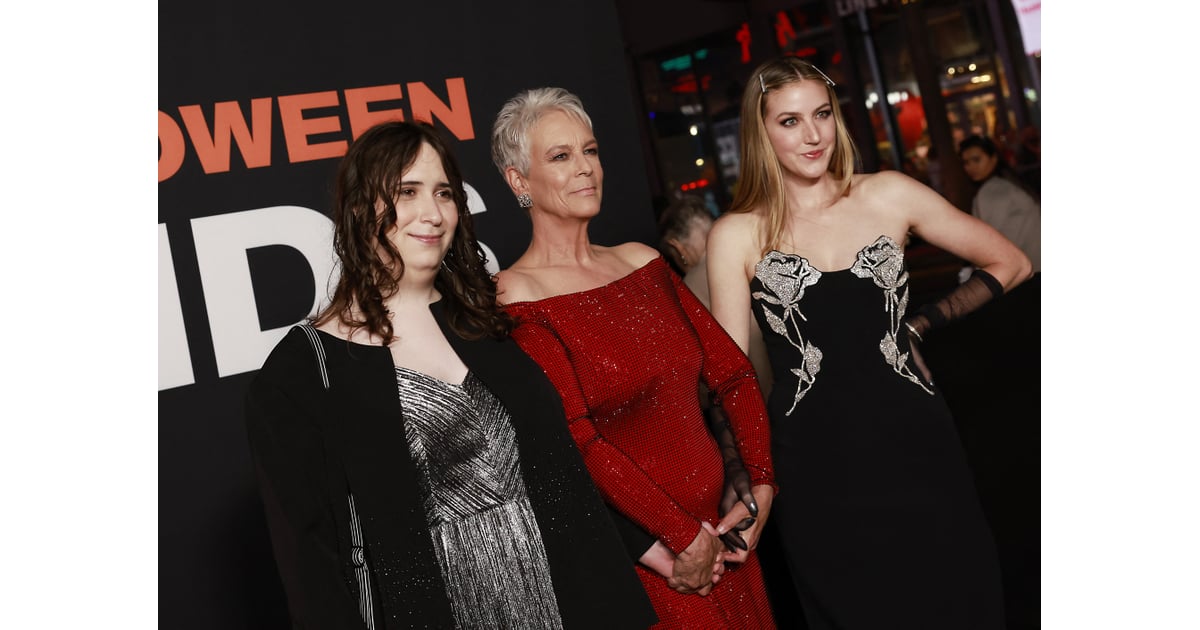 Jamie Lee Curtis and Daughters Ruby and Annie Guest at the "Halloween ...
