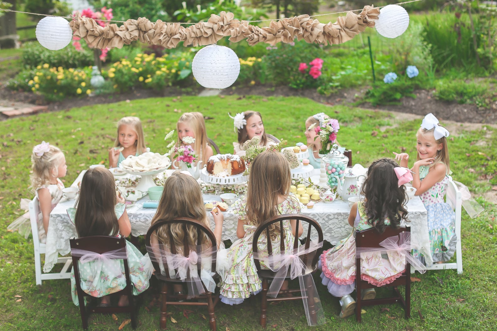 Enchanted Tea Party Ideas | PS Family