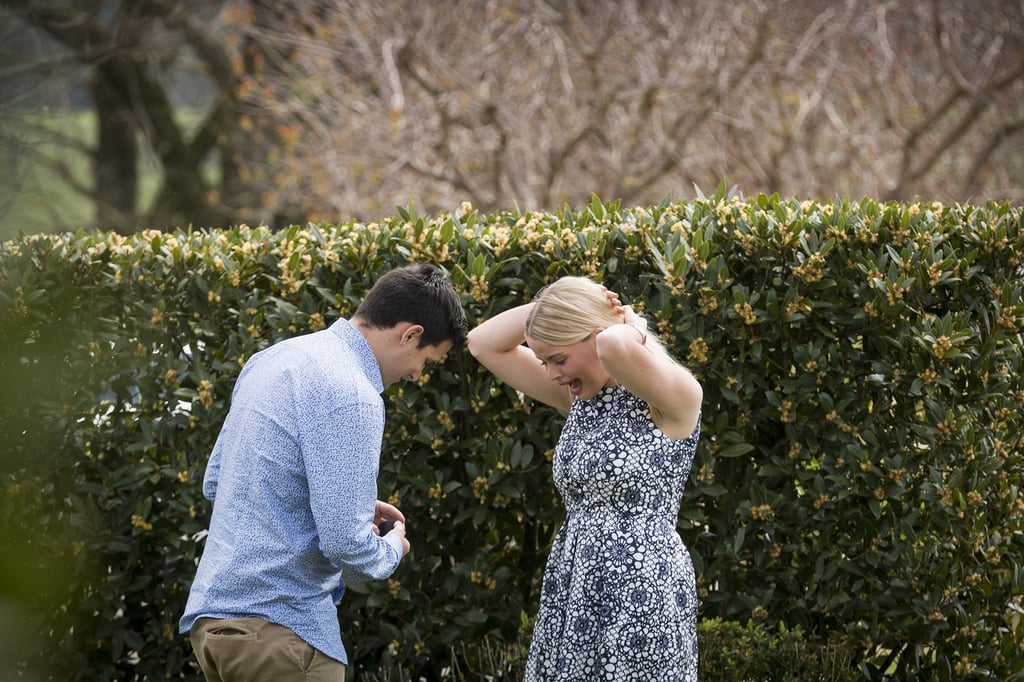 Surprise Engagement Photos | POPSUGAR Love & Sex