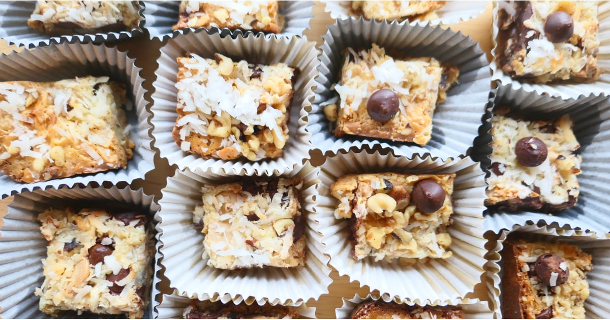 CBD Cookie Bars Recipe | POPSUGAR Fitness