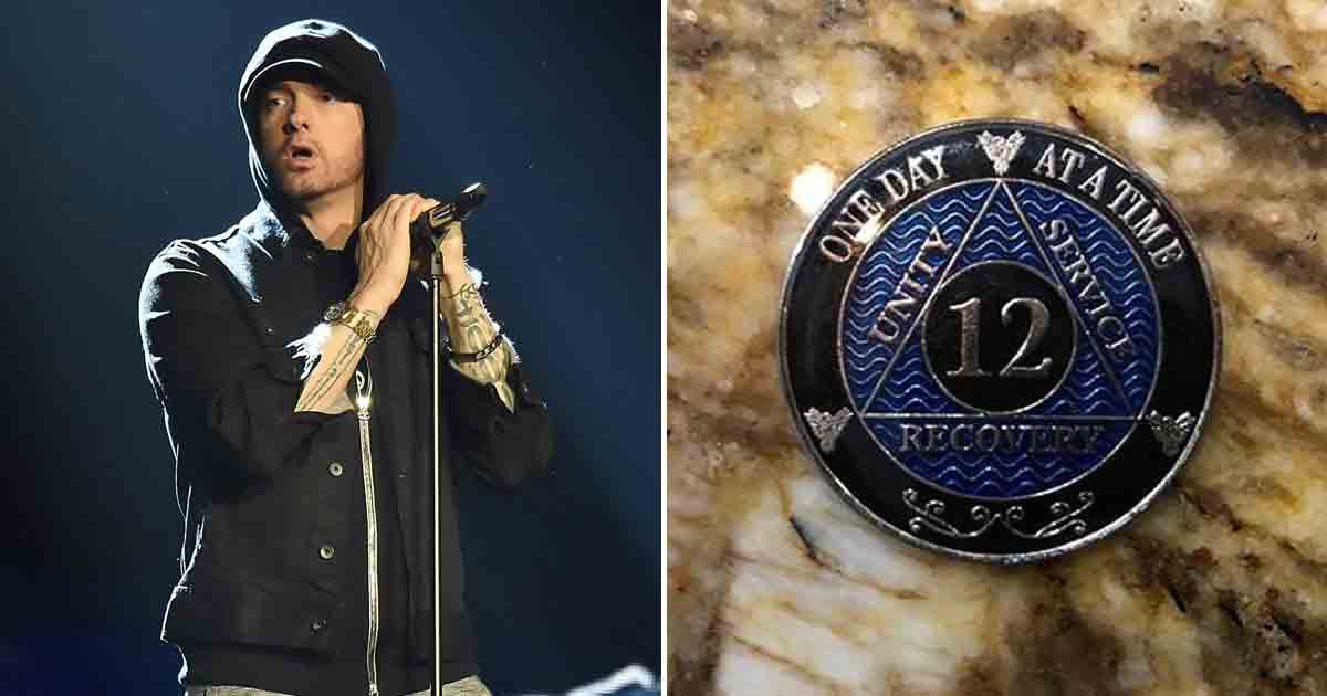Eminem Celebrates 12 Years of Sobriety in an Instagram Post | PS Celebrity
