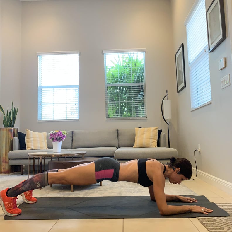 This Runner Held a Plank For 21 Minutes | PS Fitness