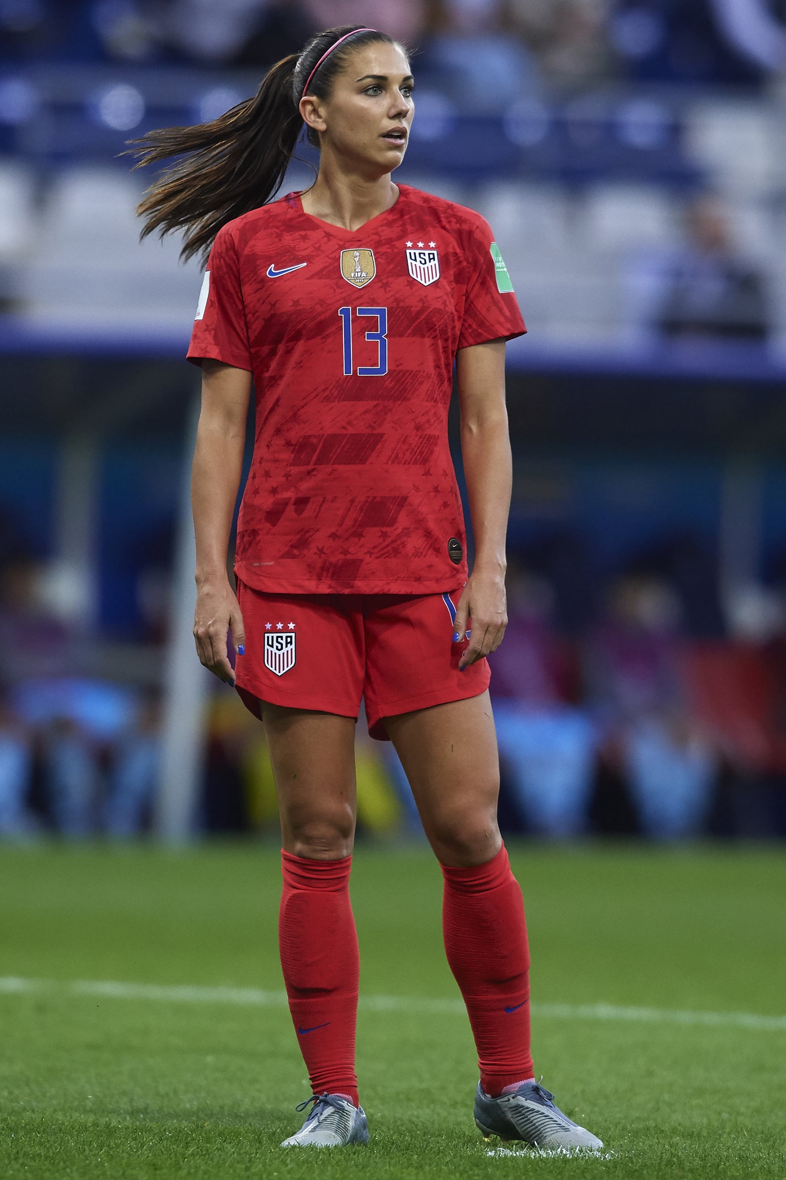 Alex Morgan Ties Record For Most Goals in a World Cup Game | PS Fitness