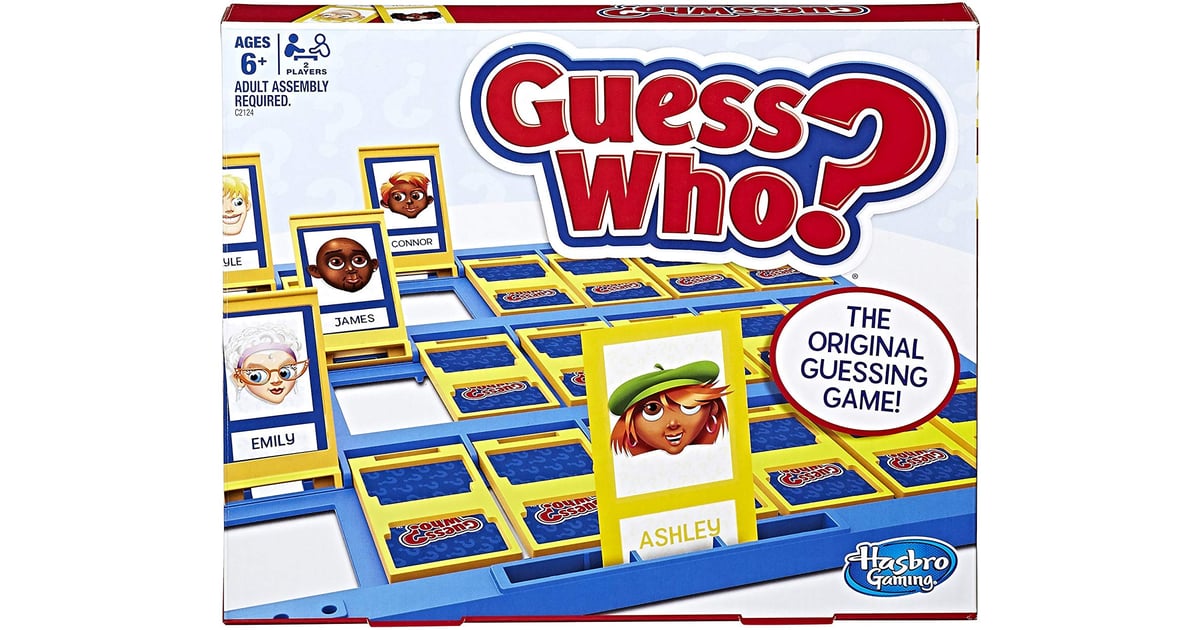 Guess Who? | Family Games to Play at the Thanksgiving Table | POPSUGAR ...