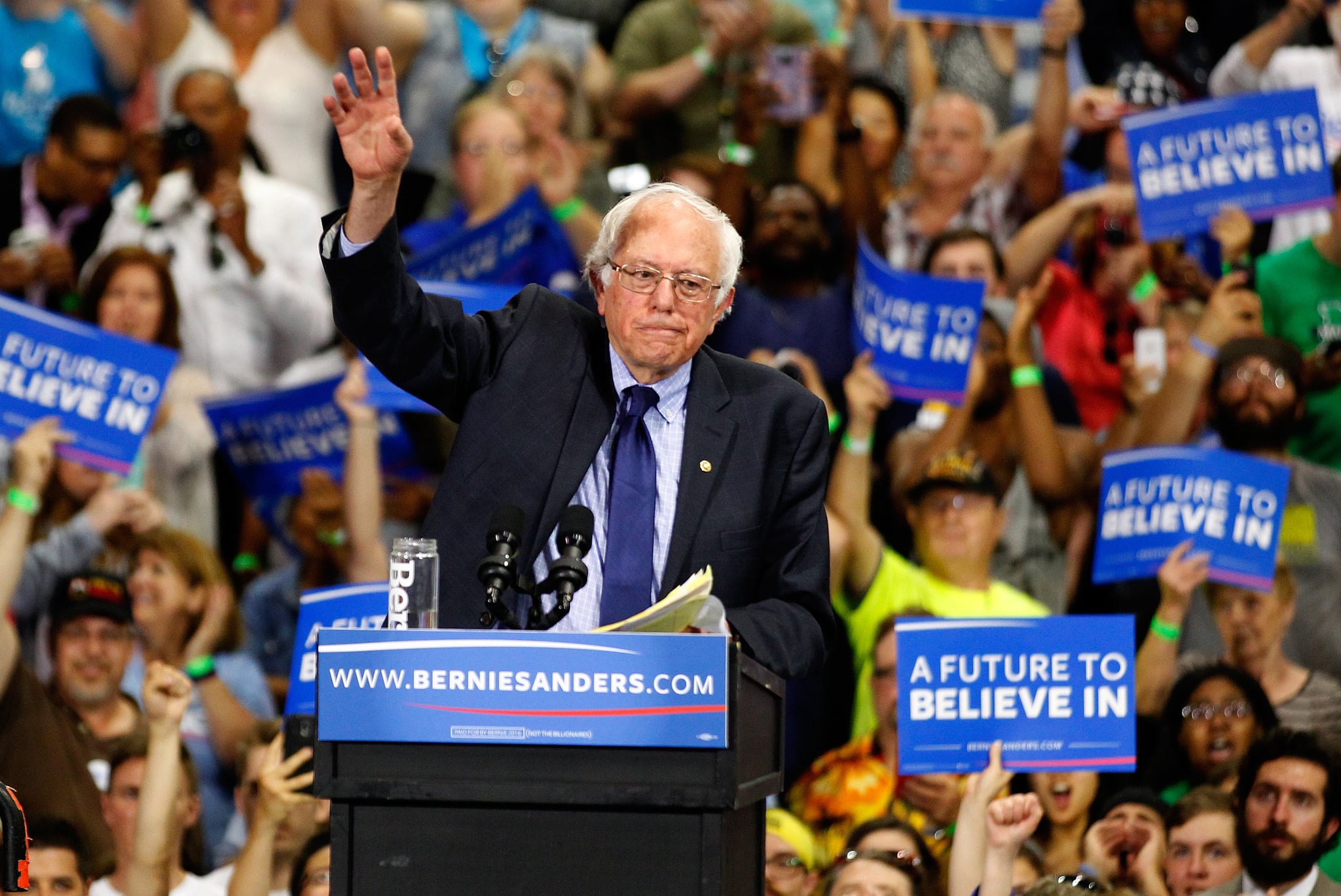 Bernie Sanders Presidential Campaign Over | POPSUGAR News