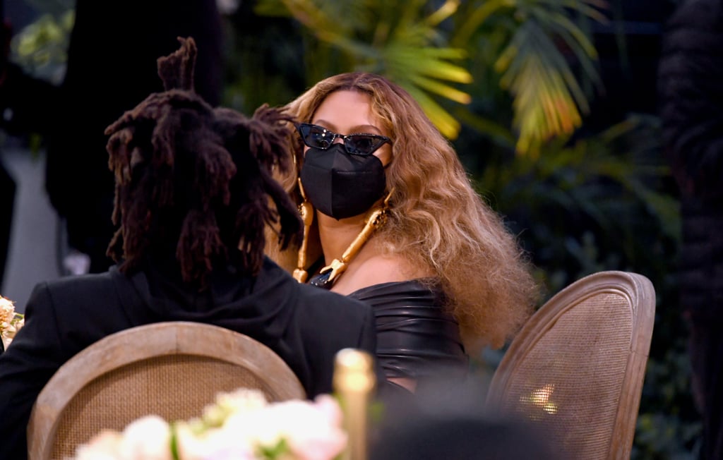 Grammys 2021: Stars Who Matched Face Masks to Their Outfits | POPSUGAR ...