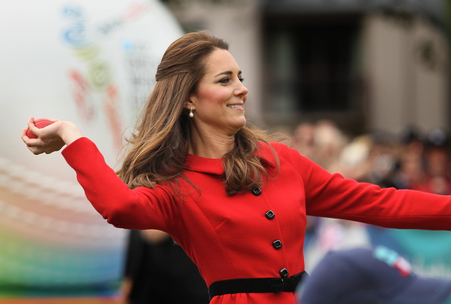 Kate Middleton Playing Sports | Pictures | PS Celebrity