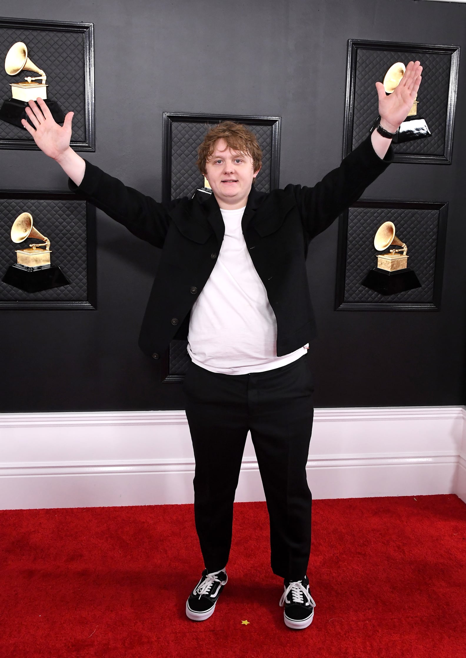Lewis Capaldi Owned the Red Carpet at the 2020 Grammys | PS Celebrity