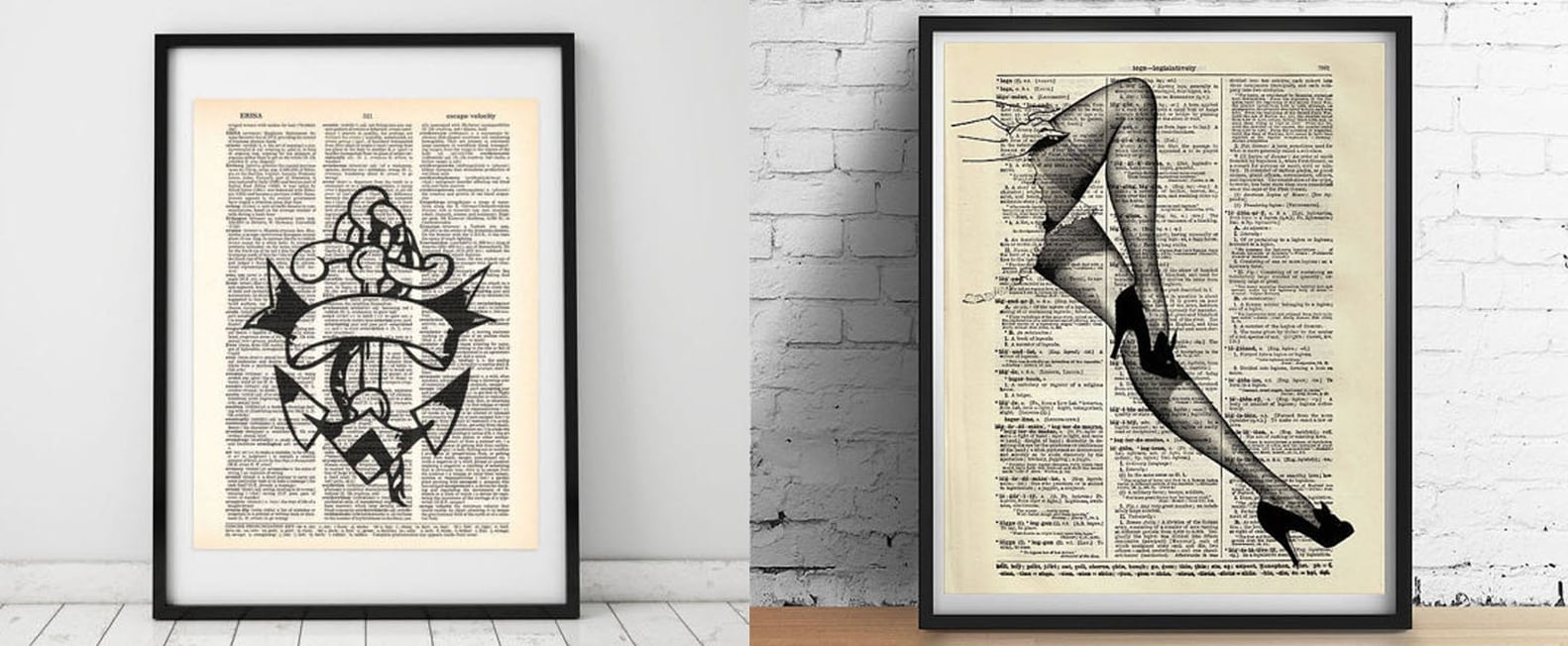 Tattoo-Inspired Wall Art | PS Home