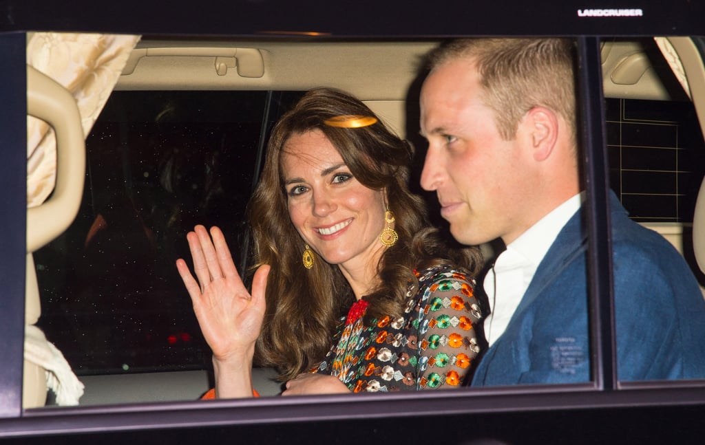 Kate Middleton's Tory Burch Dress in Bhutan April 2016 | POPSUGAR Fashion