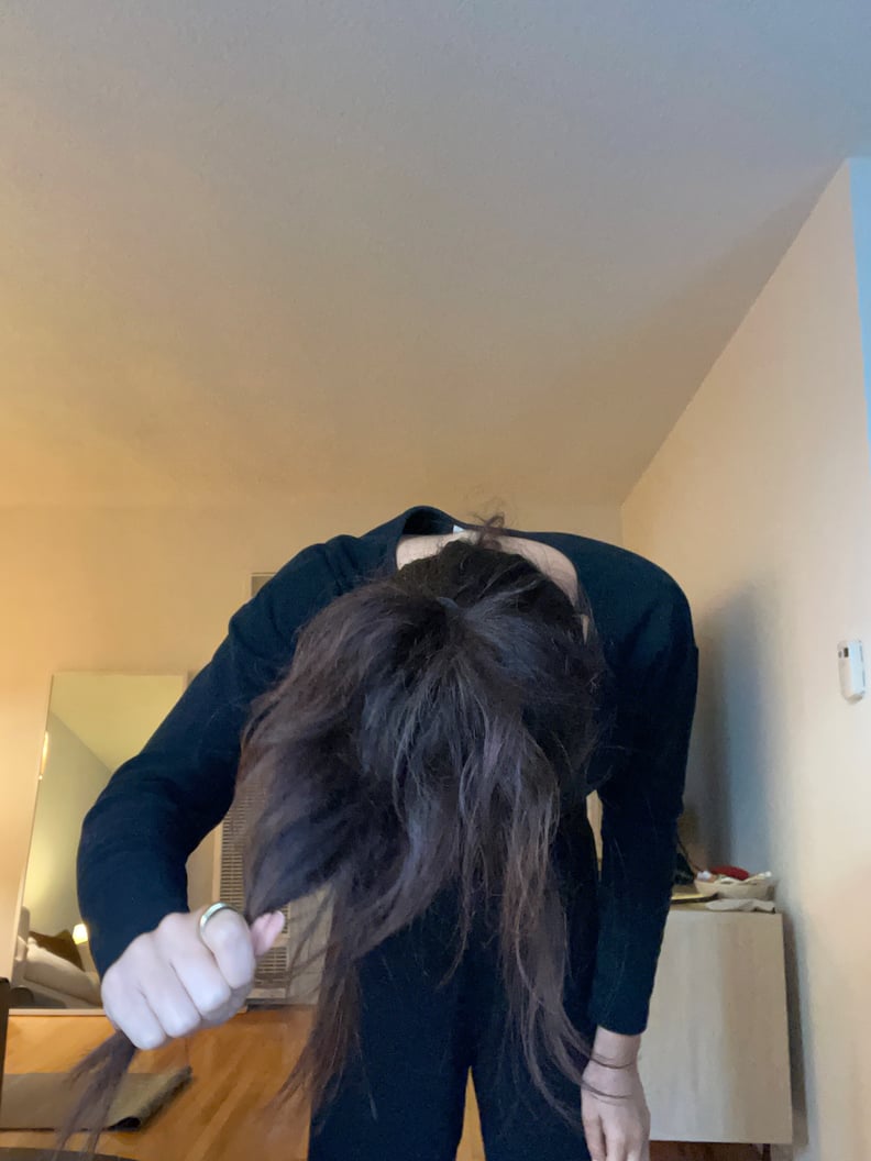 I Tried TikTok's "Drop" Ponytail Hack on My Fine Hair | PS Beauty