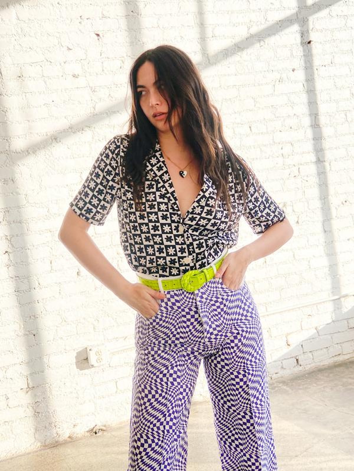 How to Wear the Checkered Pants Trend and Where to Shop Them | PS Fashion