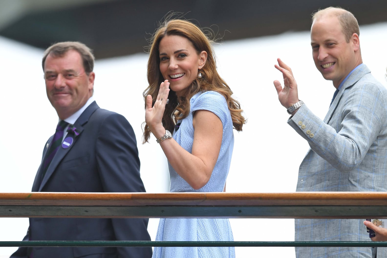 Prince William and Kate Middleton at Wimbledon 2019 Pictures | PS Celebrity