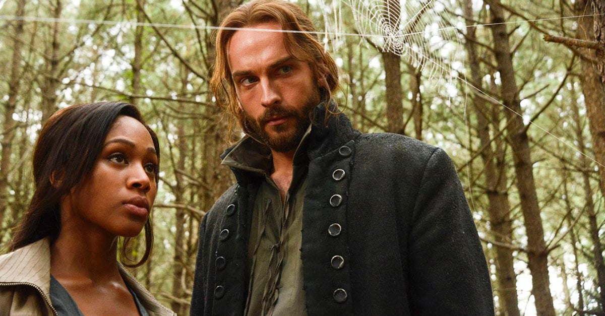 Sleepy Hollow Ichabod and Abbie GIFs | PS Entertainment