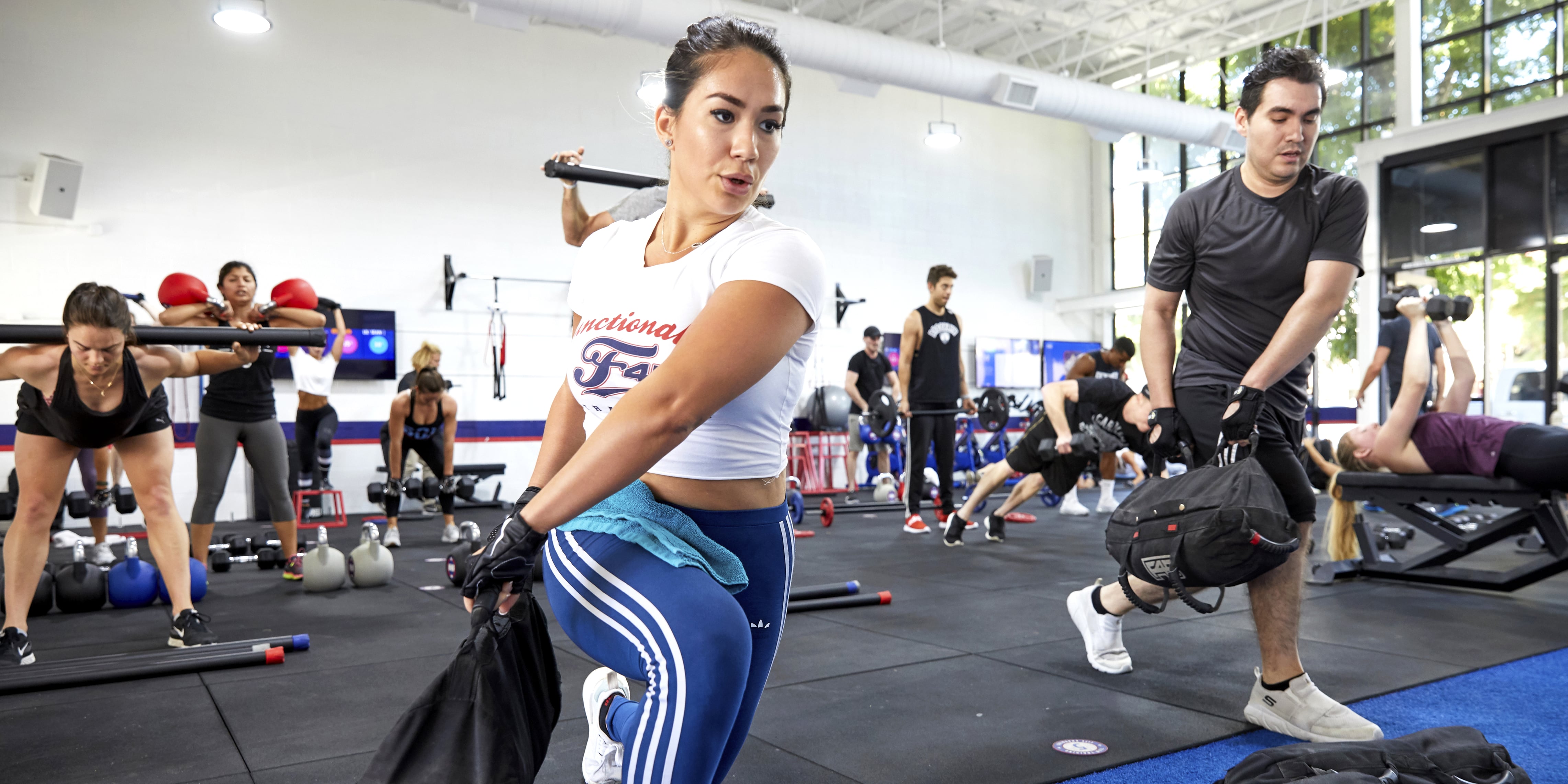 I Did the F45 8-Week Challenge, and Here's What Happened | POPSUGAR Fitness